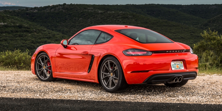 2020 Porsche 718 Cayman | Consumer Guide Auto