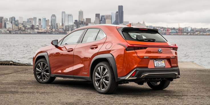2021 Lexus UX | Consumer Guide Auto