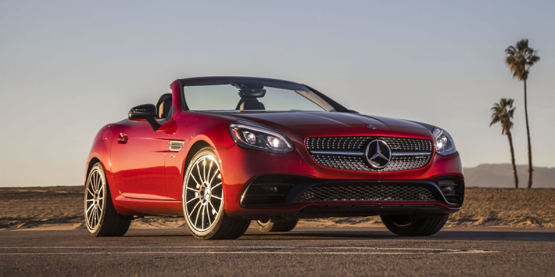 2020 Mercedes-Benz SLC-Class | Consumer Guide Auto