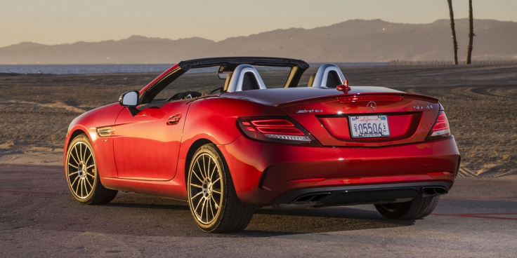 2020 Mercedes-Benz SLC-Class | Consumer Guide Auto