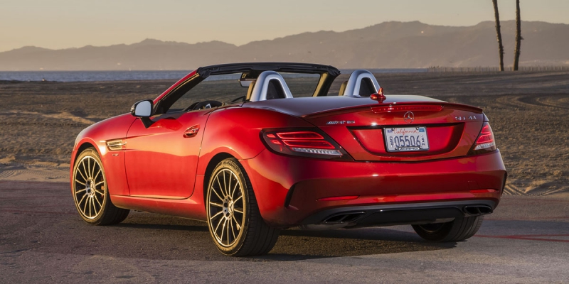 2020 Mercedes-Benz SLC-Class | Consumer Guide Auto