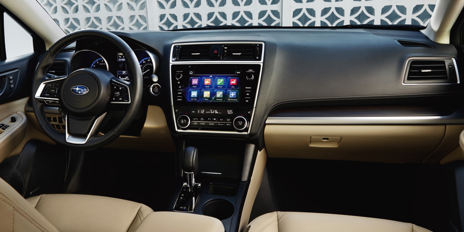 2019 Subaru Legacy Interior