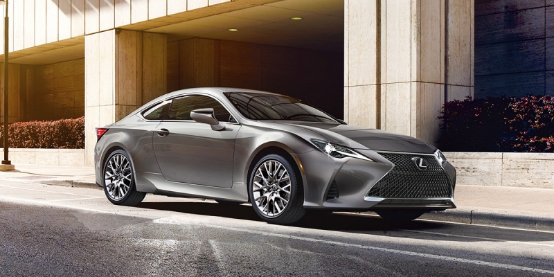2021 Lexus RC | Consumer Guide