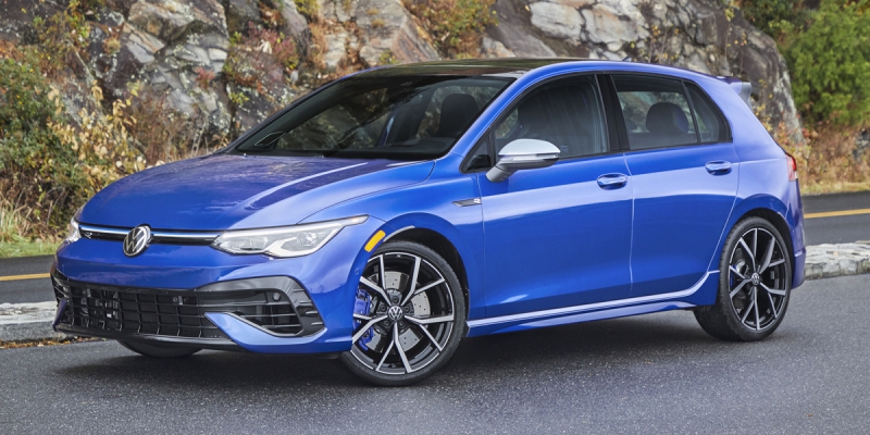 2022 Volkswagen Golf R | Consumer Guide Auto
